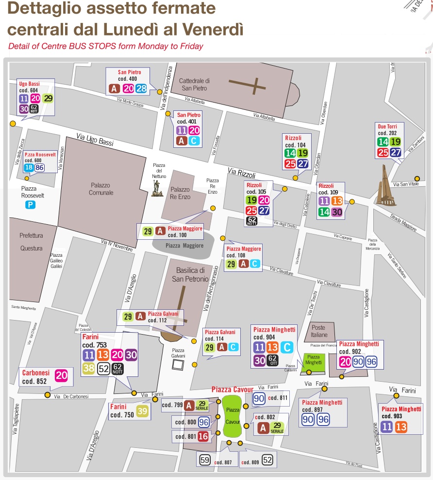 Mappe | TPER - Trasporto Passeggeri Emilia Romagna