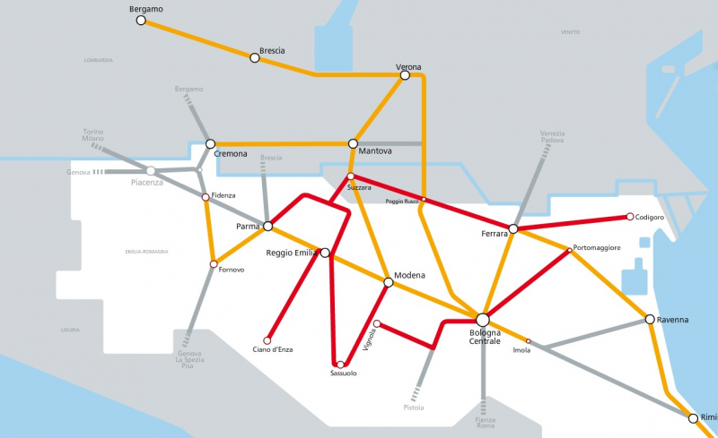 Servizio ferroviario | TPER - Trasporto Passeggeri Emilia Romagna